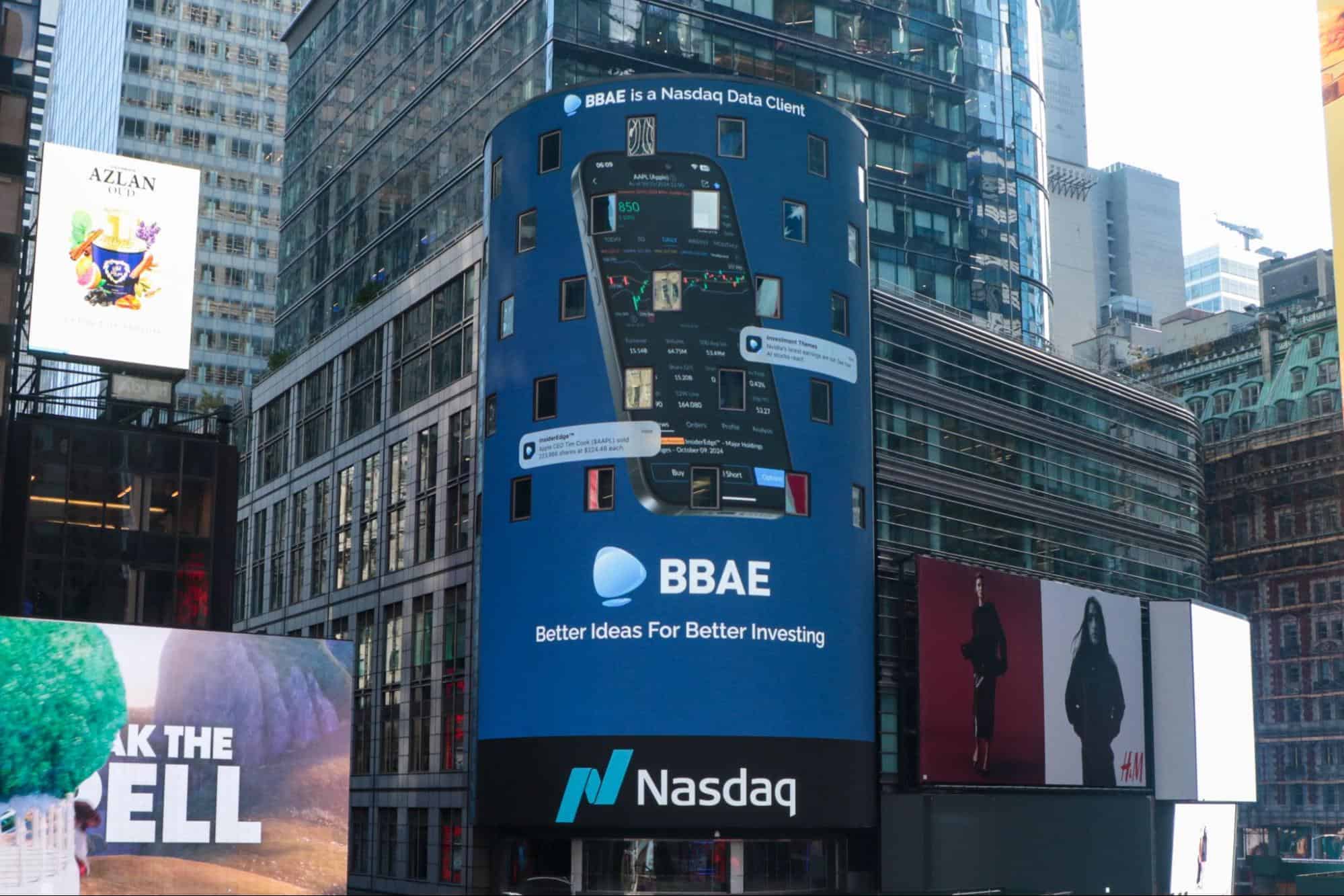 BBAE’s InsiderEdge Gets Benzinga Award Nomination
