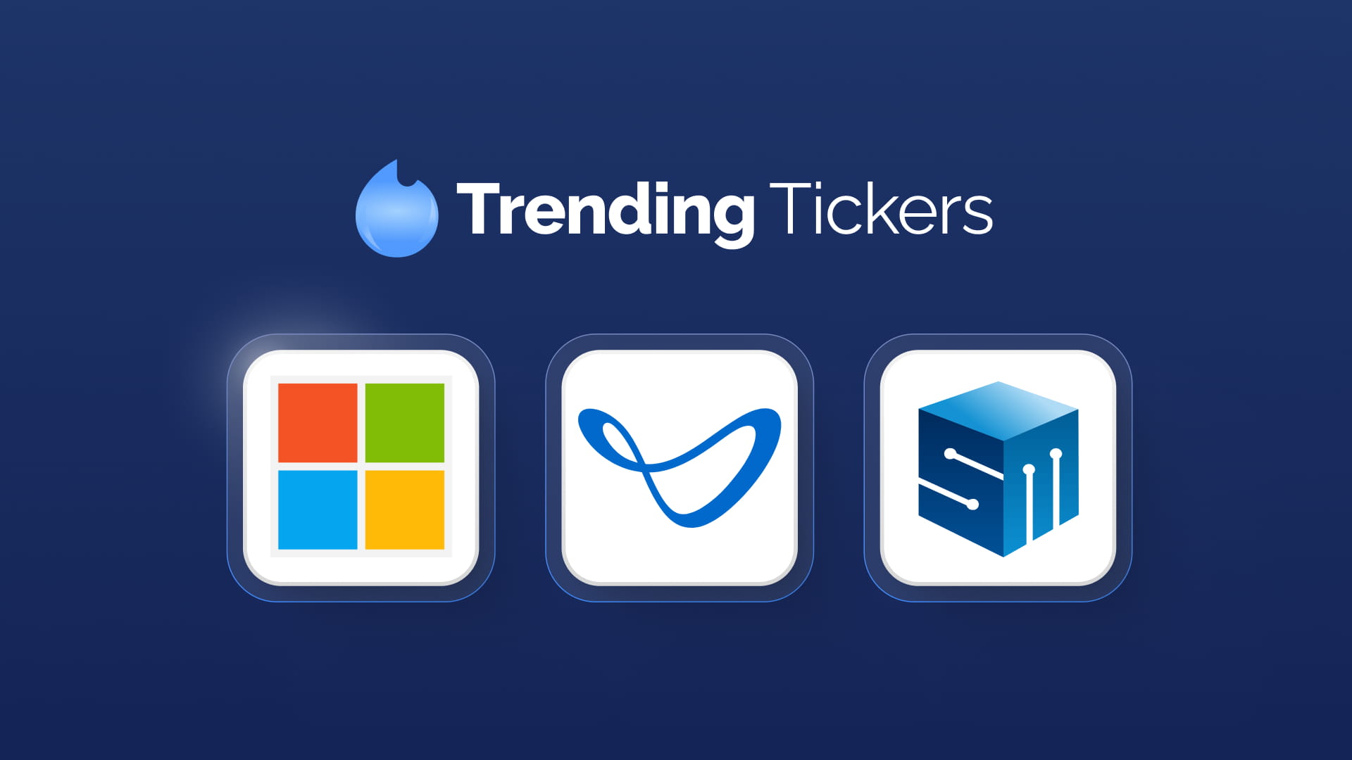 Trending Tickers: $MSFT Partnership Revision, $JOBY NYC Flights, $SIMO ...
