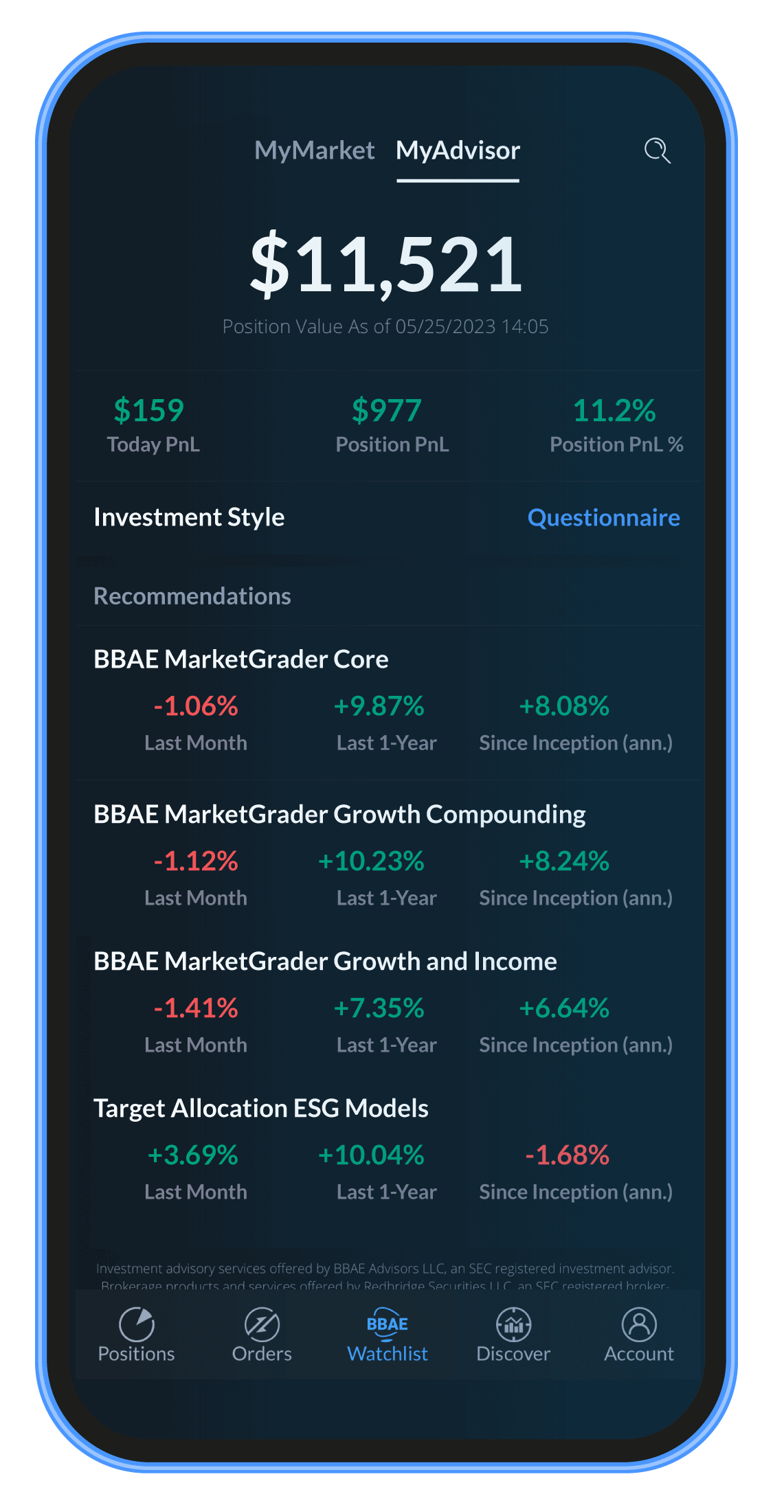 Smart Beta Made Simple: BBAE and MarketGrader