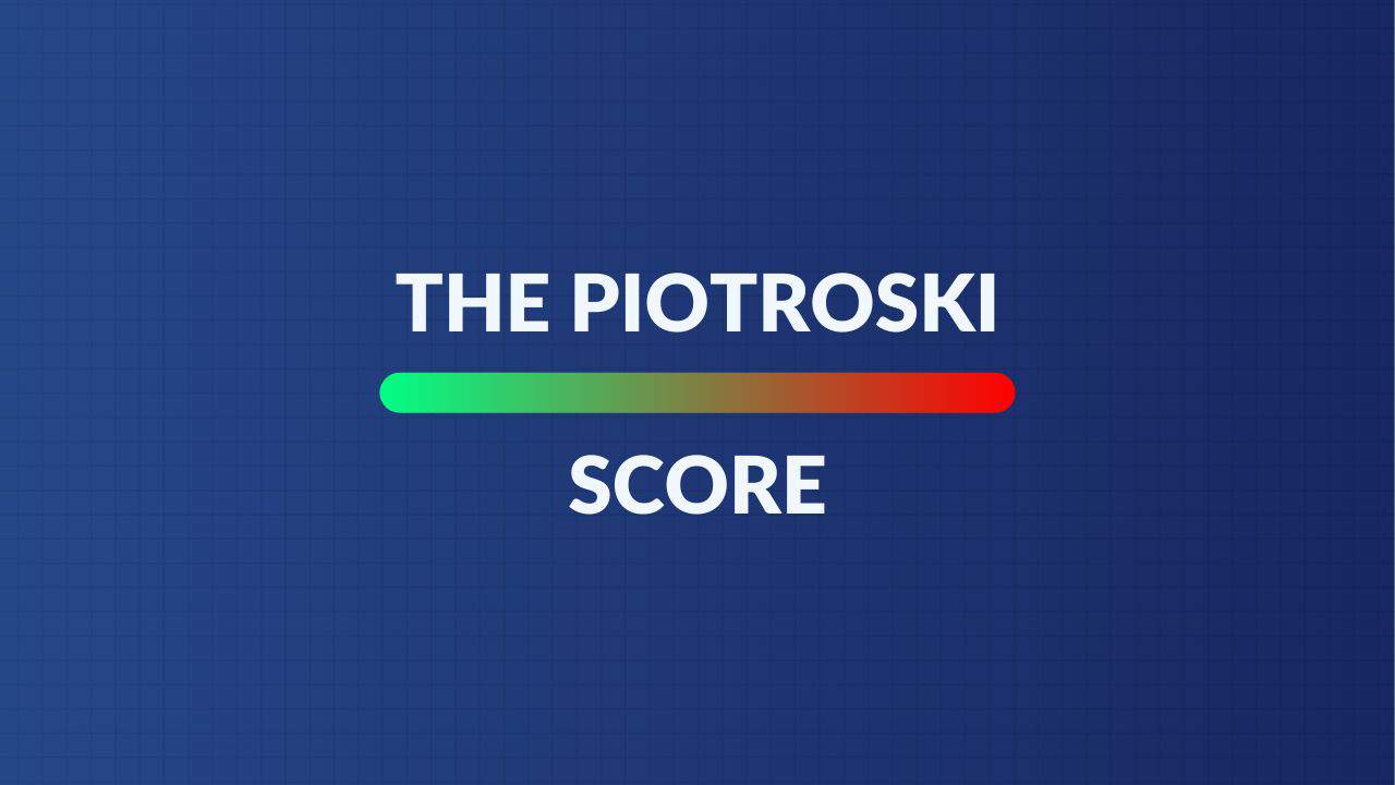 The Piotroski Weekly – September 4, 2024