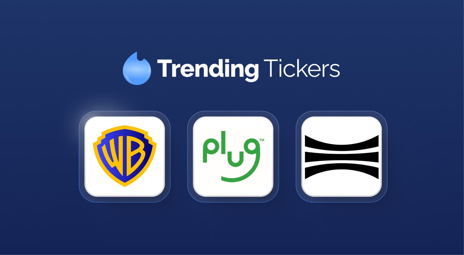 Trending Tickers: $WBD Split Plan, $PLUG 2GW Deal, $OUST DoD Approval