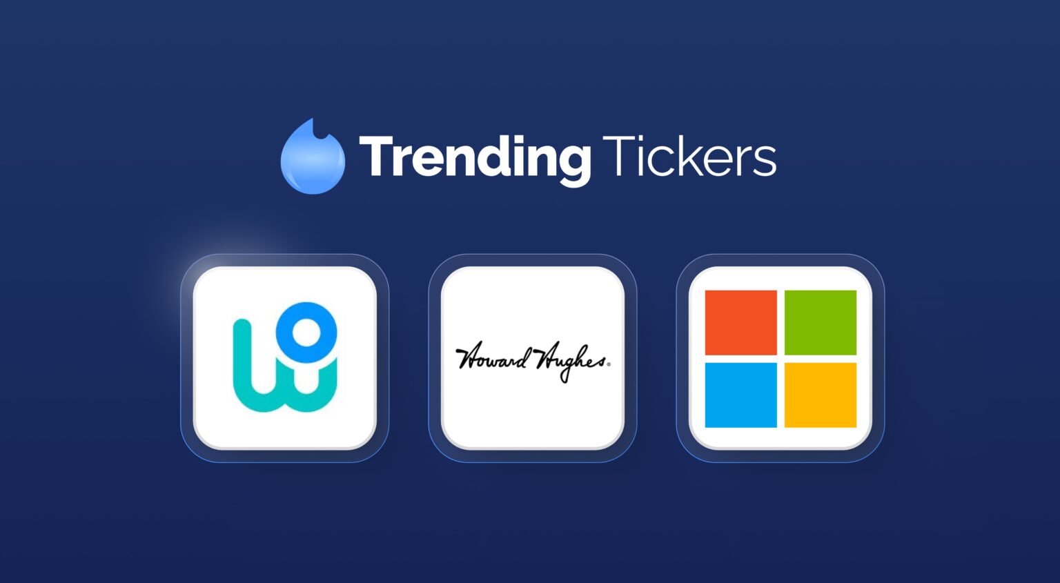 Trending Tickers: Nvidia’s $WRD Stake, Ackman’s $HHH Plan, and ...